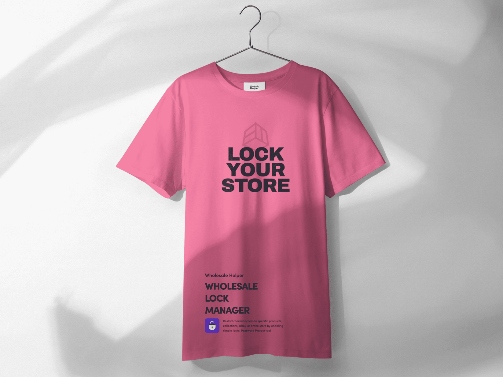 Lock Your Store Tshirt – DEMO - Wholesale Lock Manager